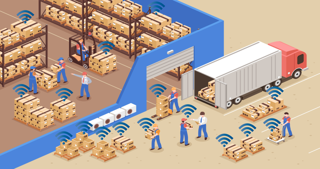 Warehouse Optimization Solutions – DFXBOT